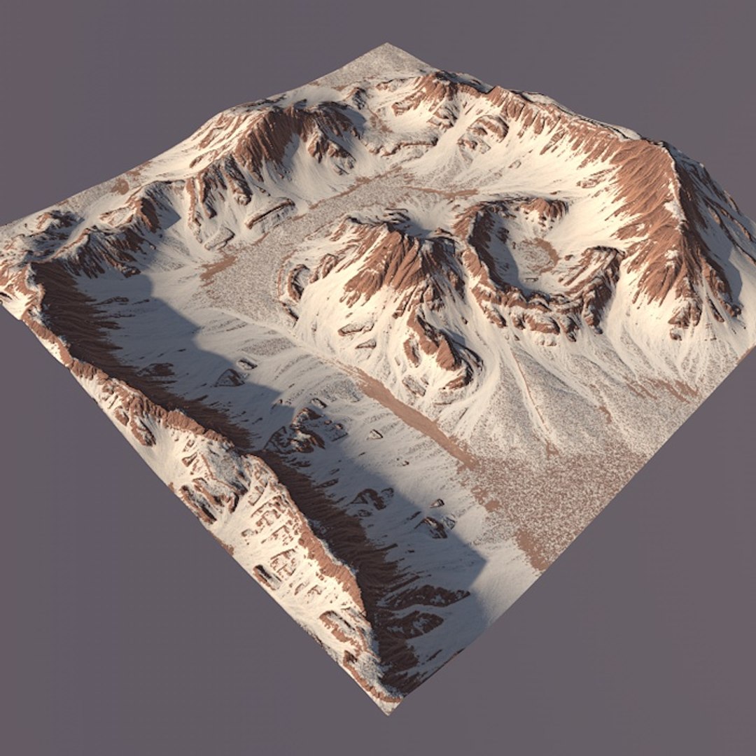 3ds Mountain Games Maps