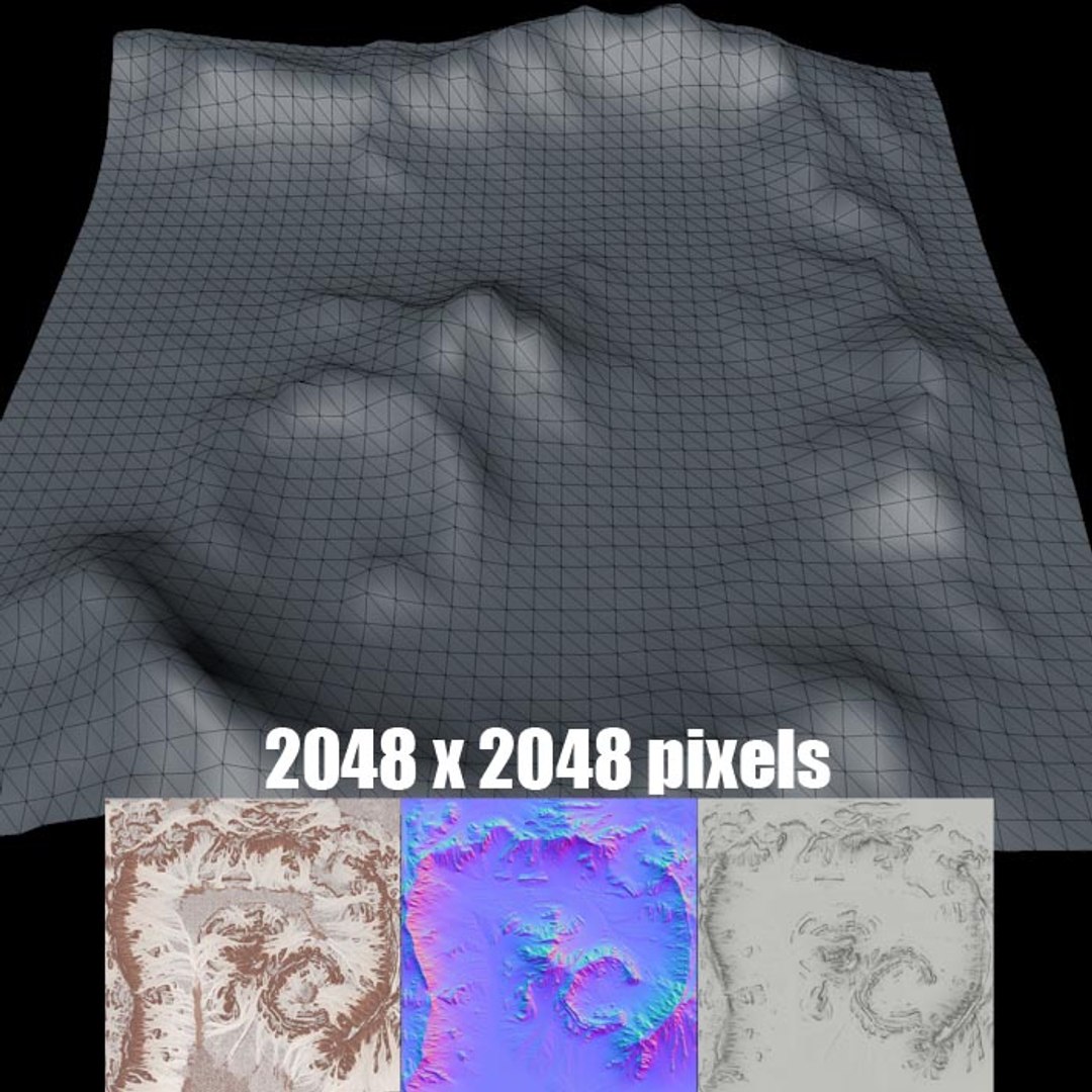 3ds Mountain Games Maps