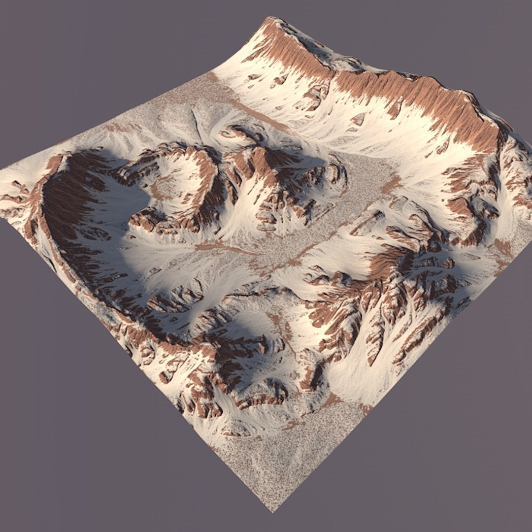 3ds Mountain Games Maps