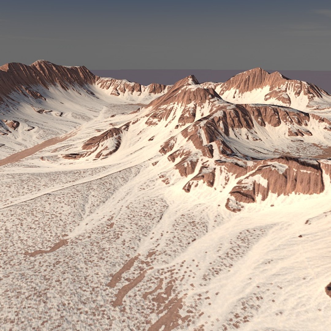 3ds Mountain Games Maps