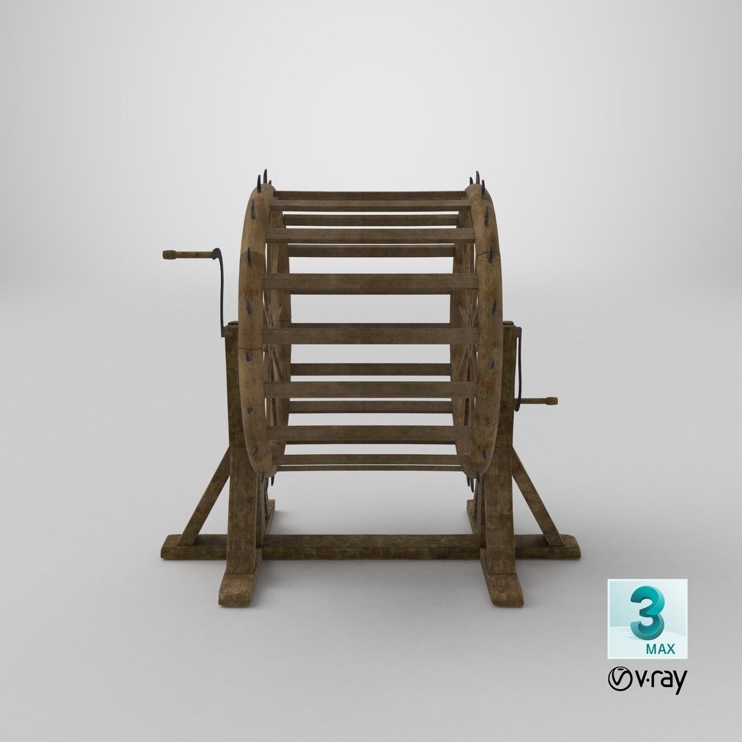 Breaking-wheel 3D Model - TurboSquid 1154459