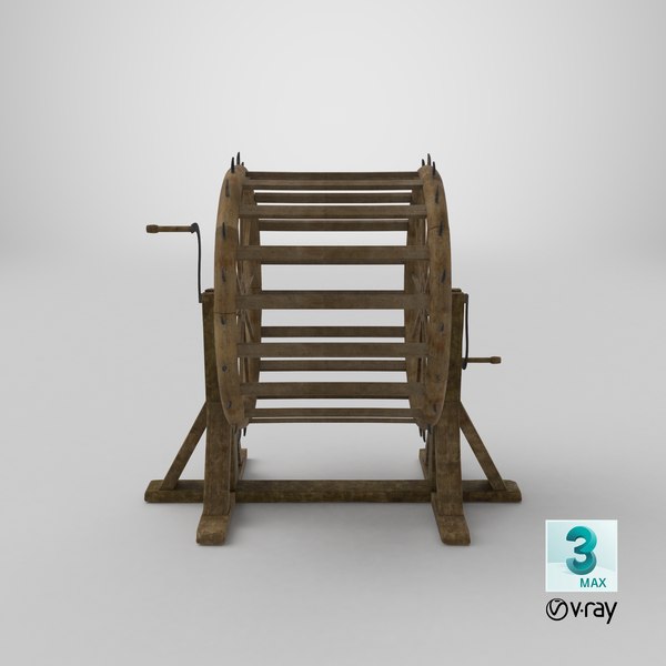 Breaking-wheel 3D model - TurboSquid 1154459