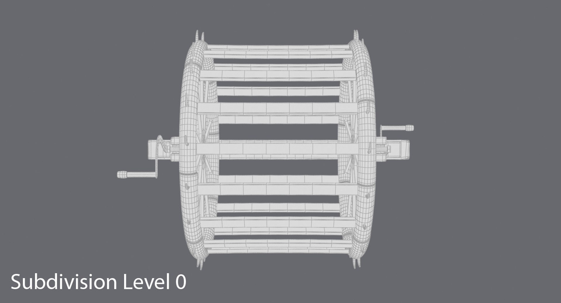 Breaking-wheel 3D Model - TurboSquid 1154459