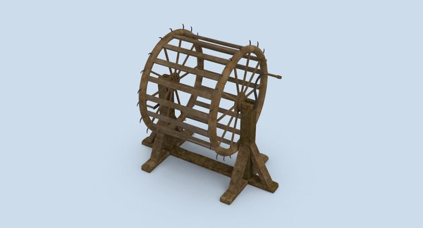 Breaking-wheel 3D model - TurboSquid 1154459