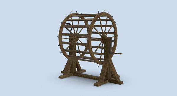 Breaking-wheel 3D model - TurboSquid 1154459
