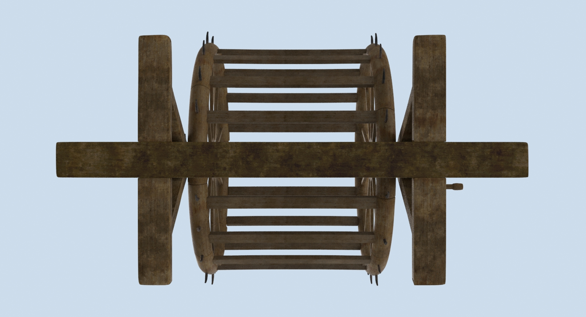 Breaking-wheel 3D model - TurboSquid 1154459