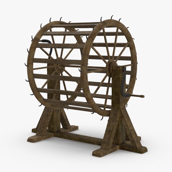 Breaking-wheel 3D model - TurboSquid 1154459