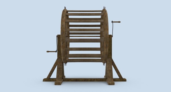 Breaking-wheel 3D model - TurboSquid 1154459