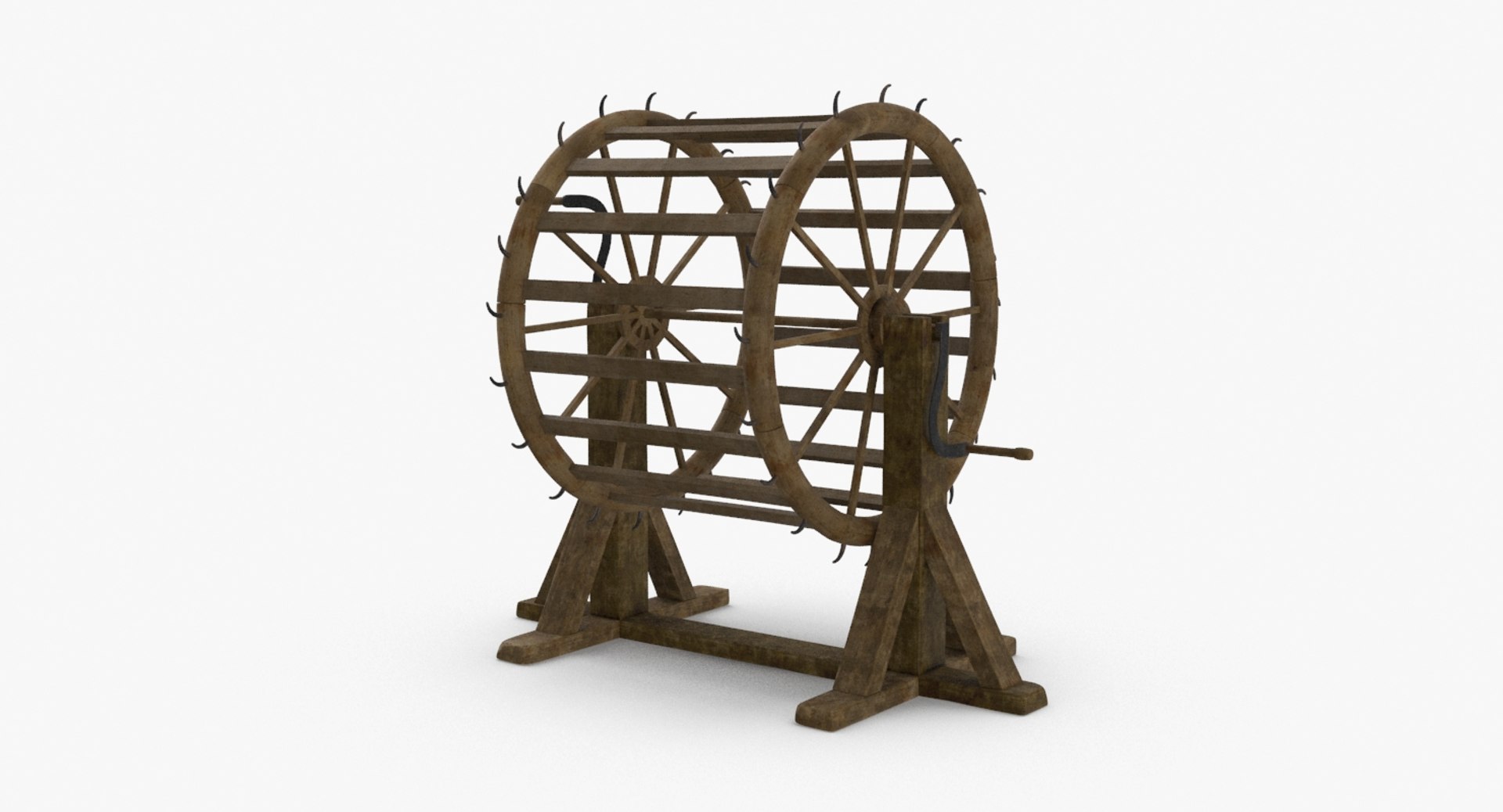 Breaking-wheel 3D Model - TurboSquid 1154459