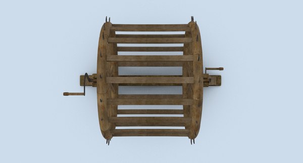 Breaking-wheel 3D model - TurboSquid 1154459