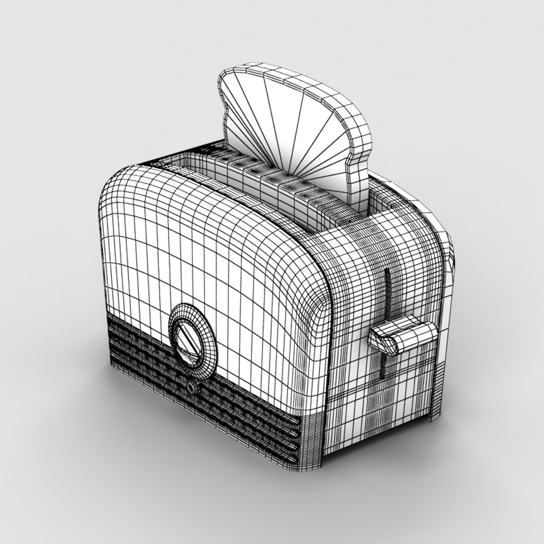 Toaster Design Kitchen Max