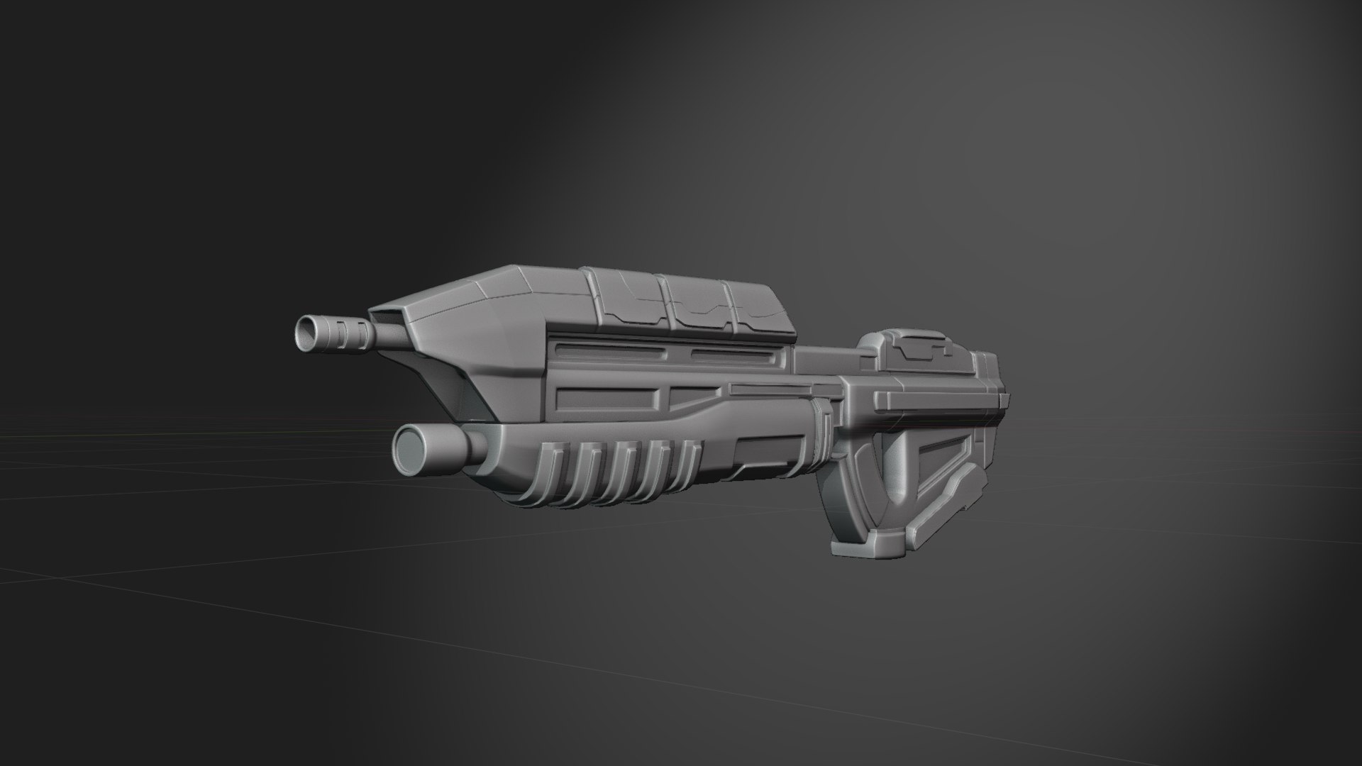 3D MA5B Assault Rifle - TurboSquid 1776320
