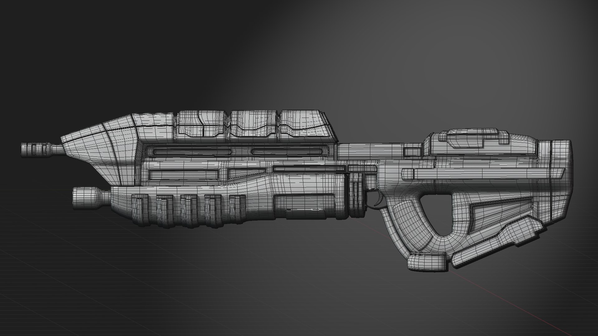 3D MA5B Assault Rifle - TurboSquid 1776320