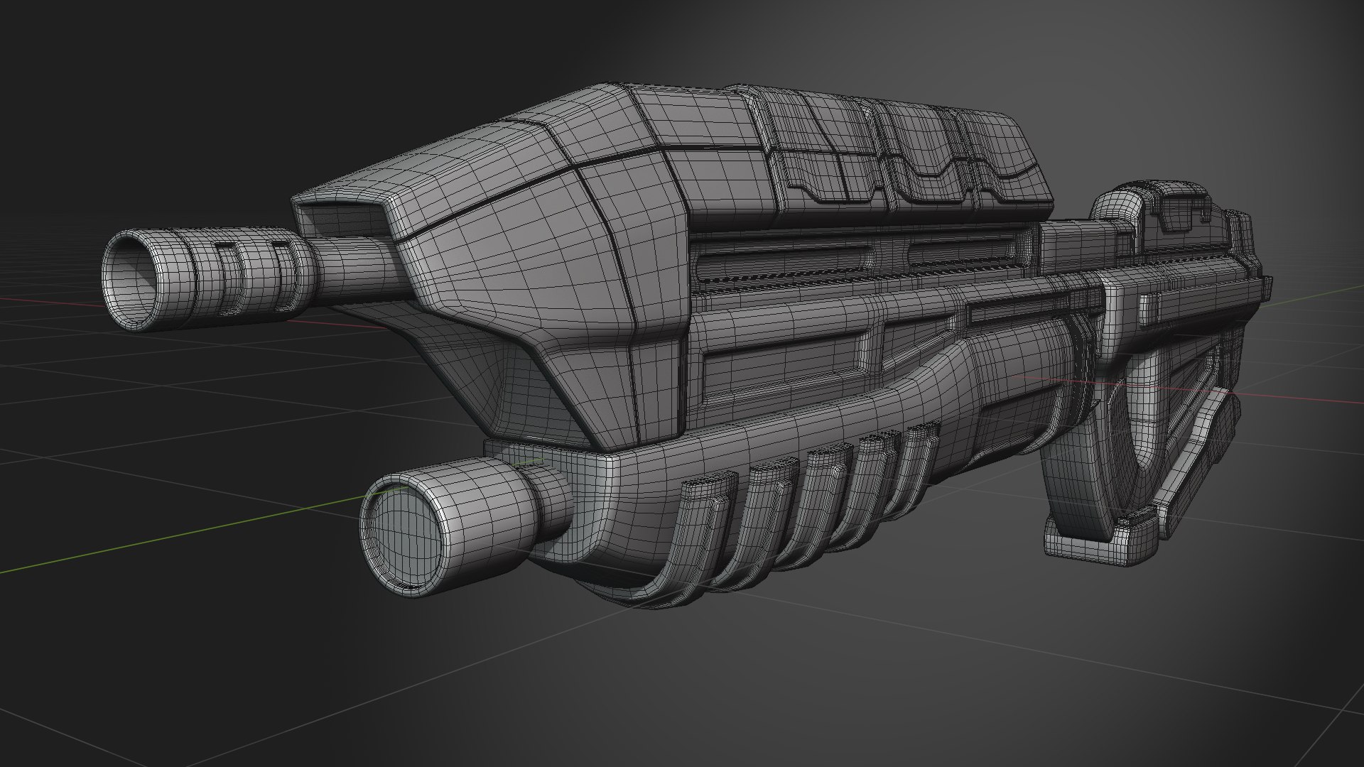 3D MA5B Assault Rifle - TurboSquid 1776320