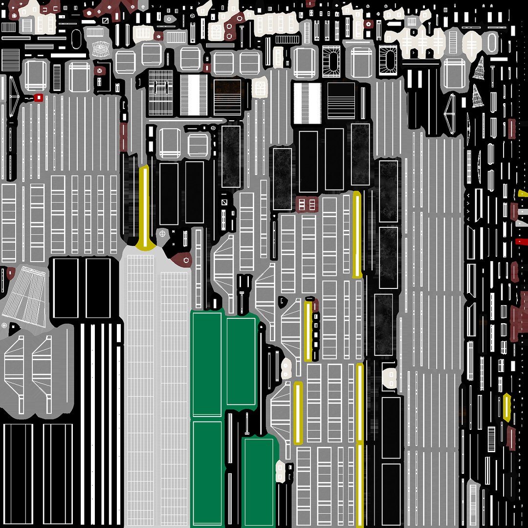 3D model Equipment For Large-Scale Gold and Diamond Mining - TurboSquid ...