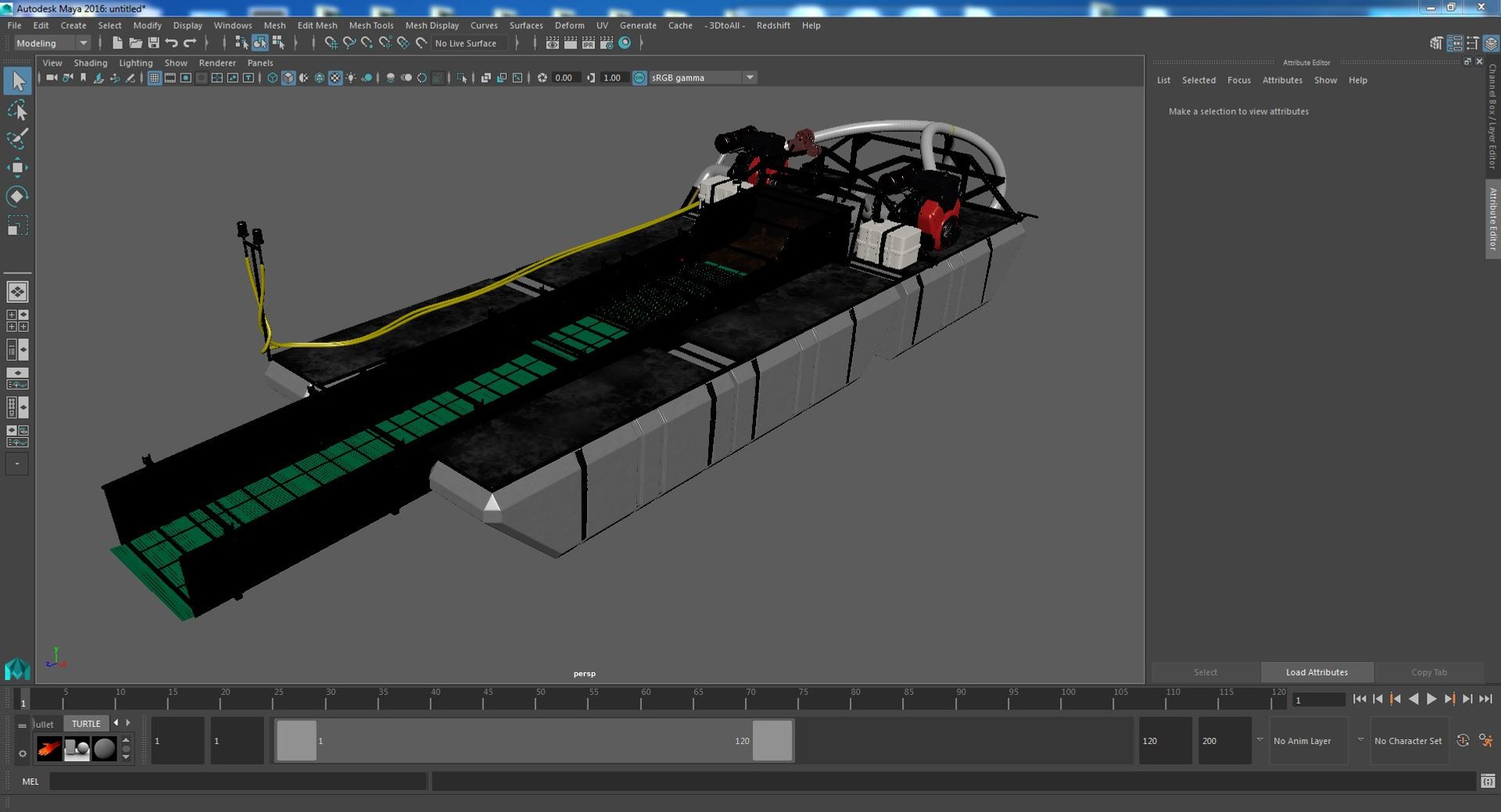 3D model Equipment For Large-Scale Gold and Diamond Mining - TurboSquid ...