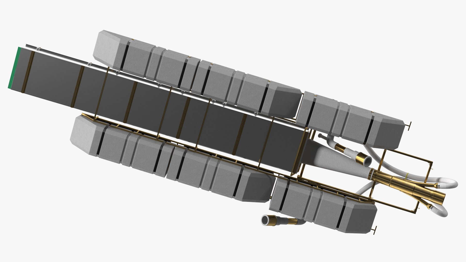 3D model Equipment For Large-Scale Gold and Diamond Mining - TurboSquid ...