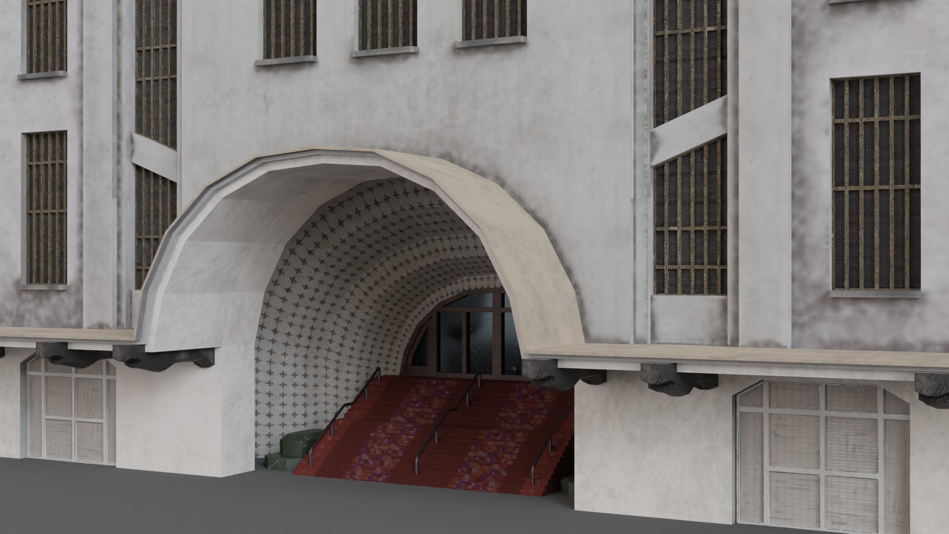 3D Ermita Building CDMX Model - TurboSquid 2148342