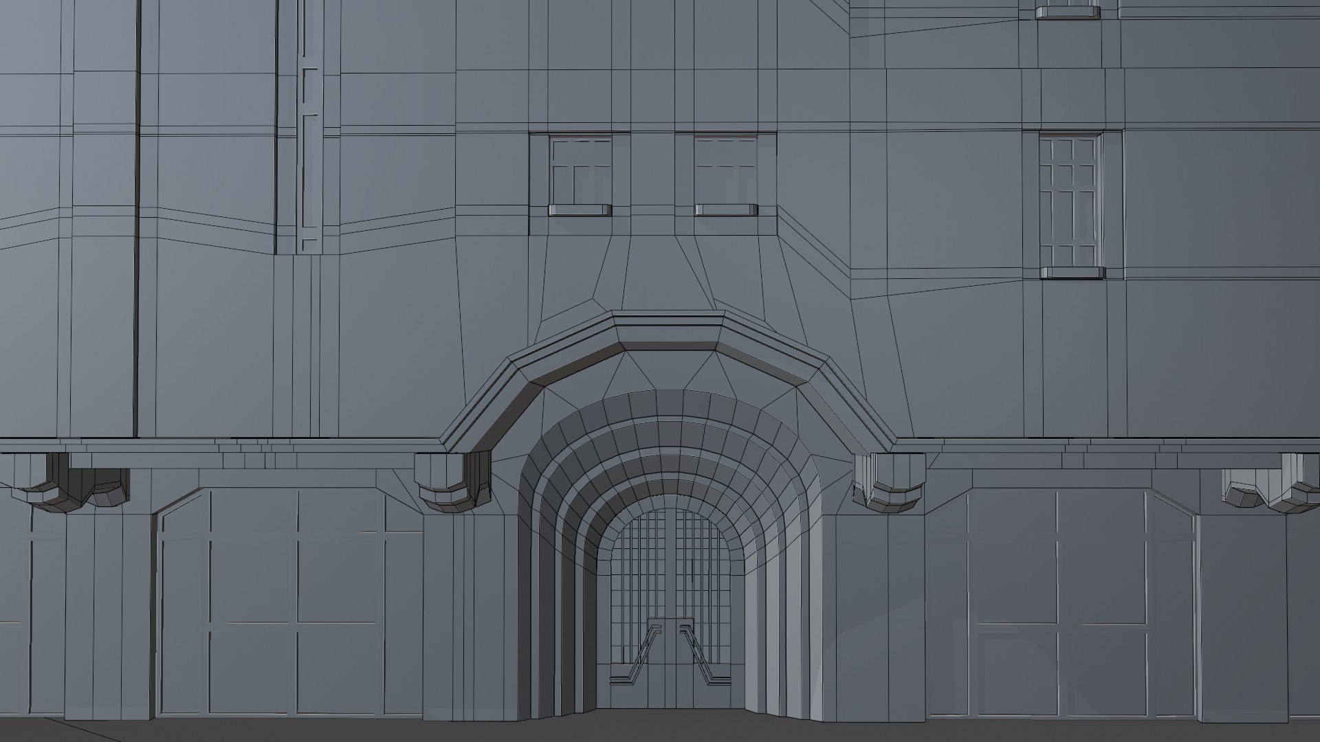 3D Ermita Building CDMX Model - TurboSquid 2148342