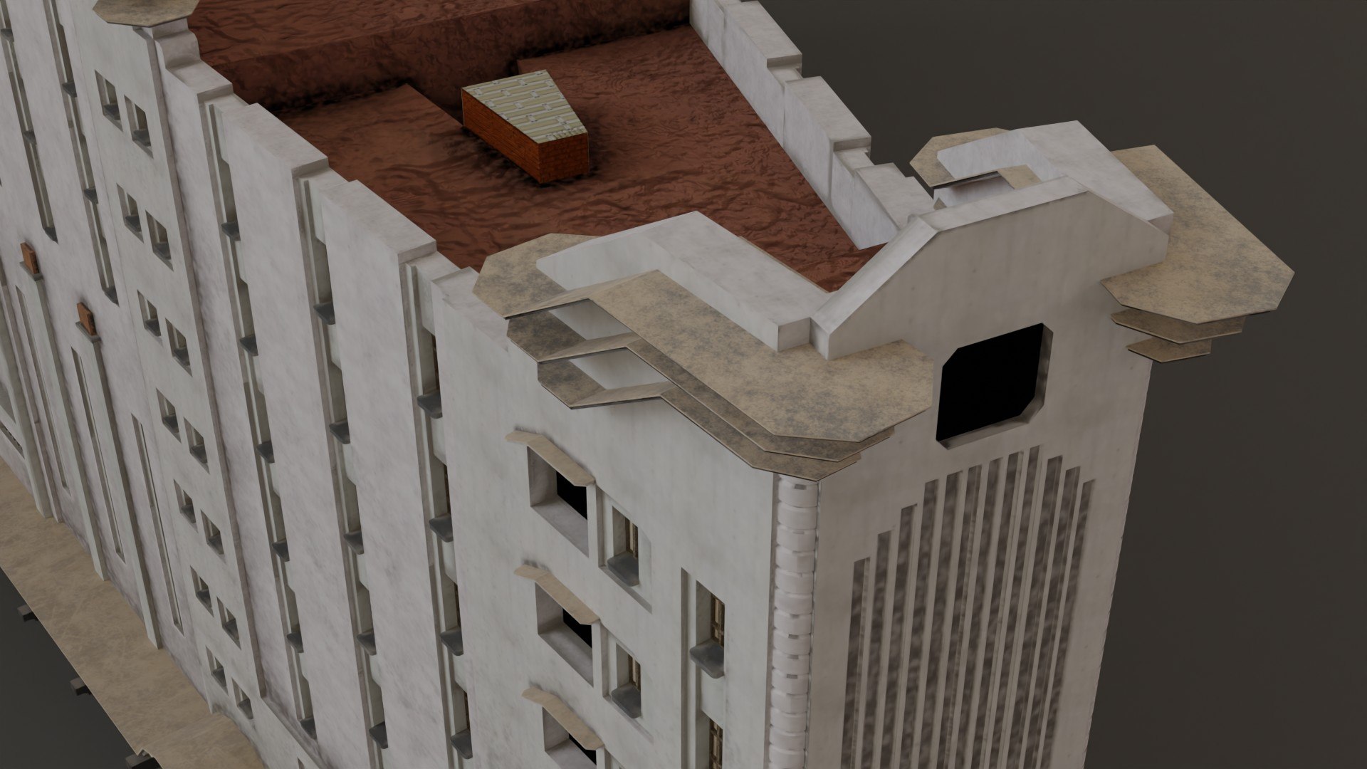 3D Ermita Building CDMX Model - TurboSquid 2148342