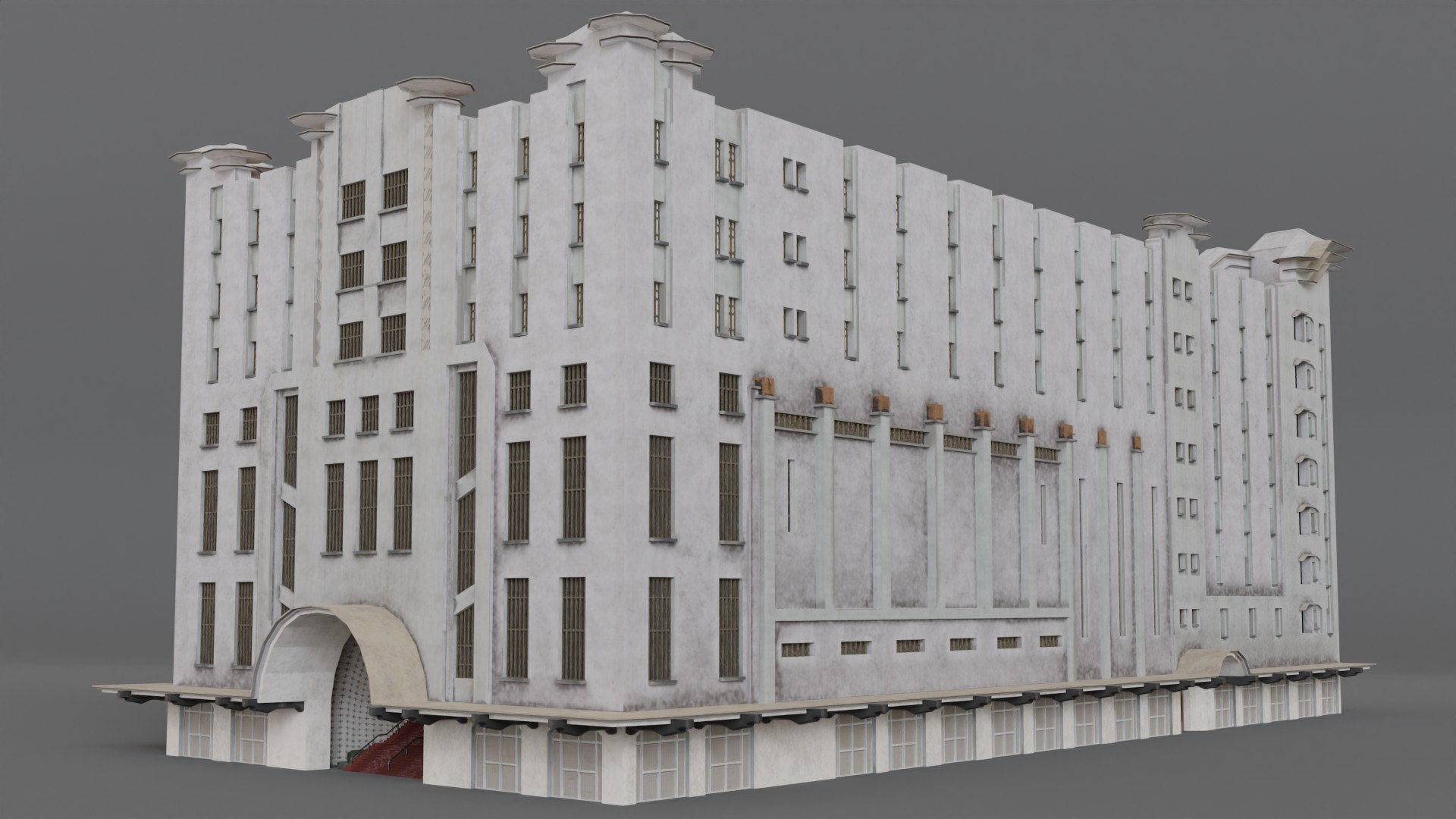 3D Ermita Building CDMX Model - TurboSquid 2148342