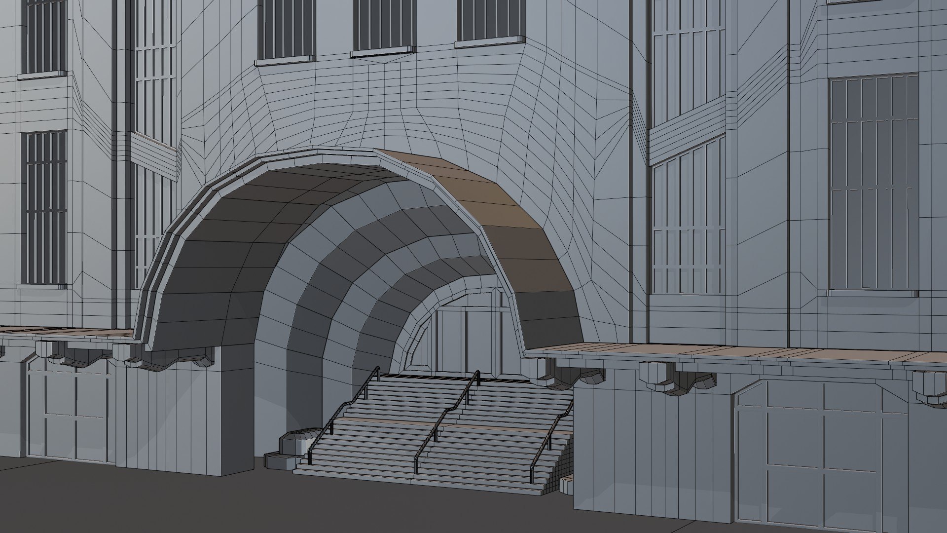 3D Ermita Building CDMX Model - TurboSquid 2148342