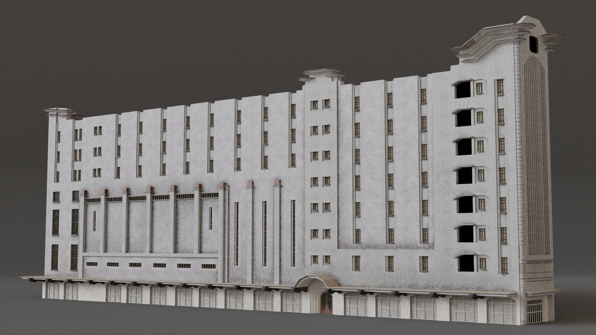 3D Ermita Building CDMX Model - TurboSquid 2148342