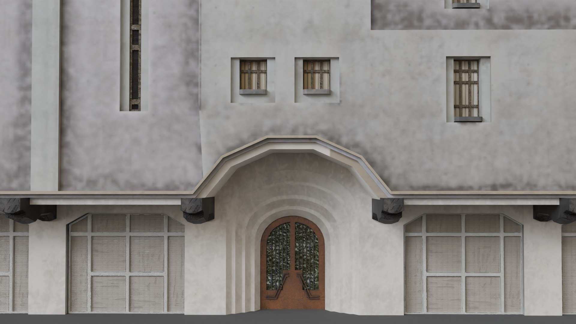 3D Ermita Building CDMX Model - TurboSquid 2148342