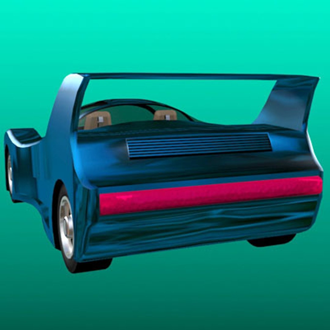 set 3 cars futuristic pz3