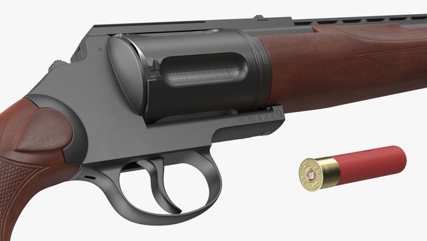 modelo 3d Escopeta Revólver MTs-255 Madera - TurboSquid 2079664