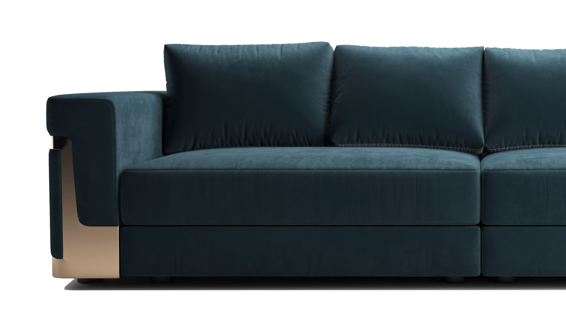 3D FENDI CASA RAY Sofa - TurboSquid 1976860