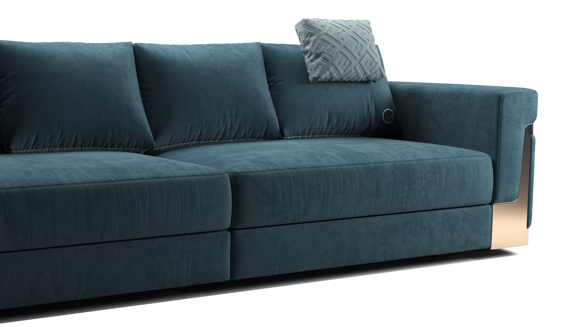 3D FENDI CASA RAY Sofa - TurboSquid 1976860