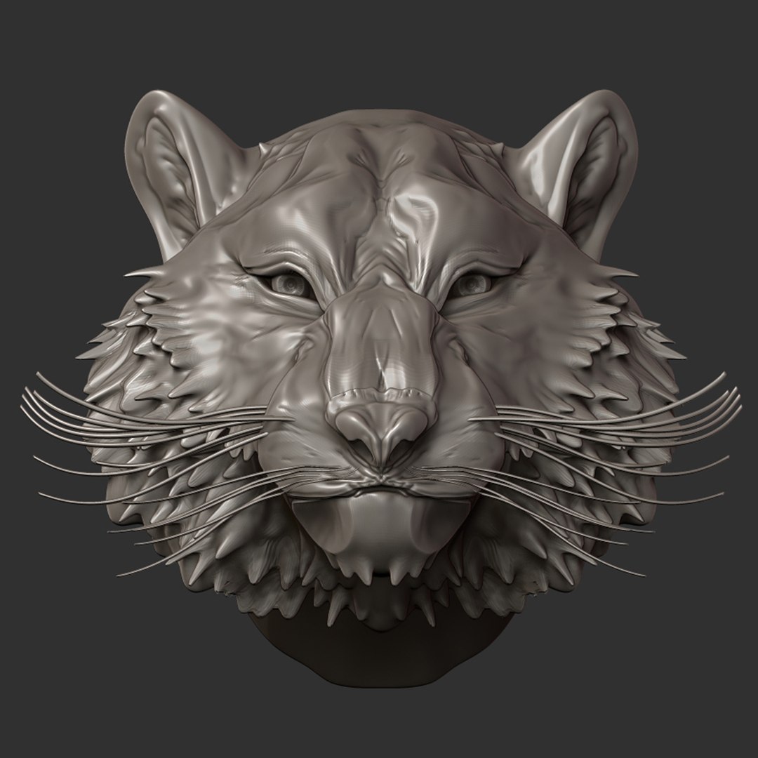 3D Animal Tiger - TurboSquid 1377713