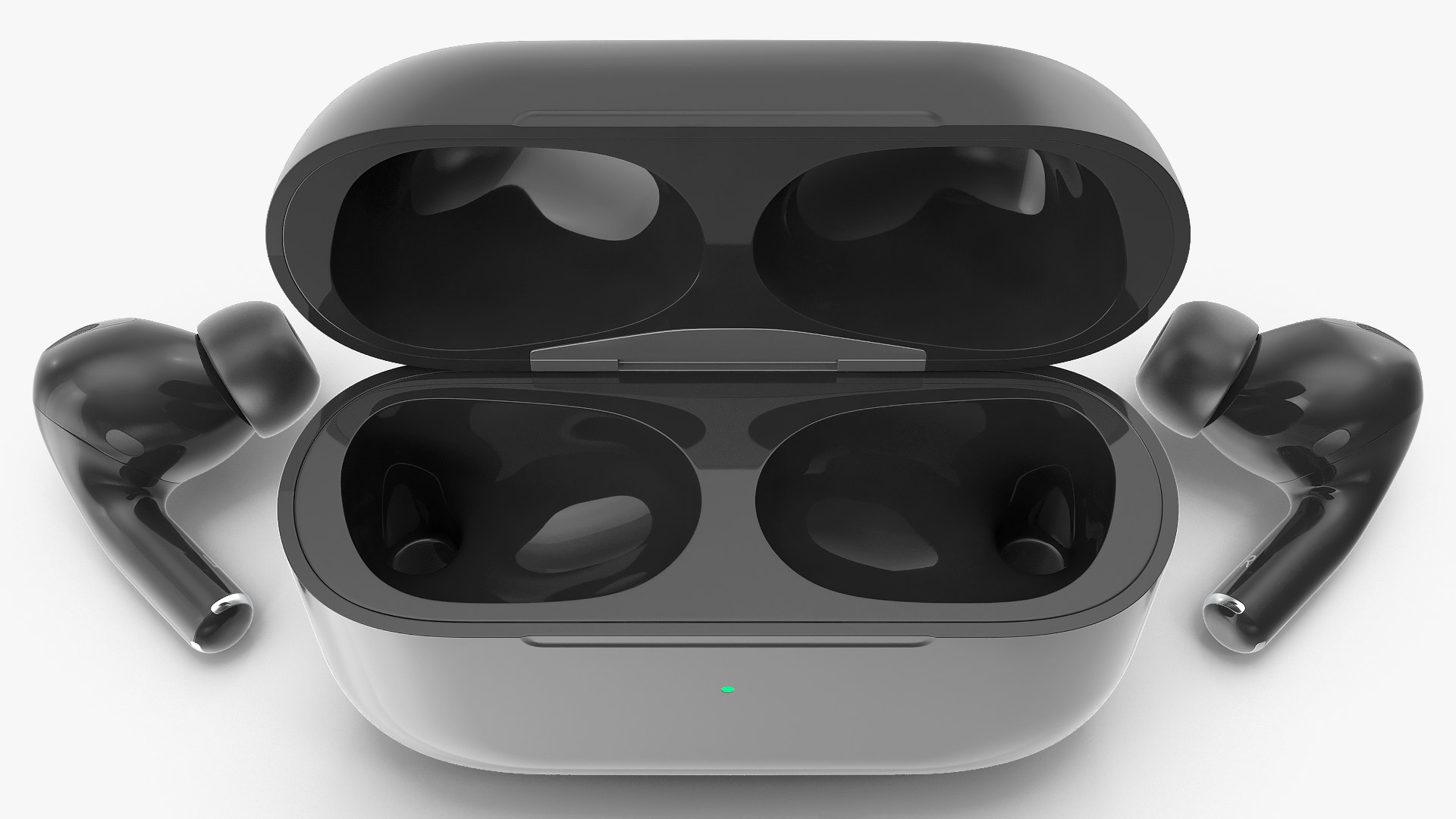 Bluetooth wireless headphones tws 3D - TurboSquid 1493253