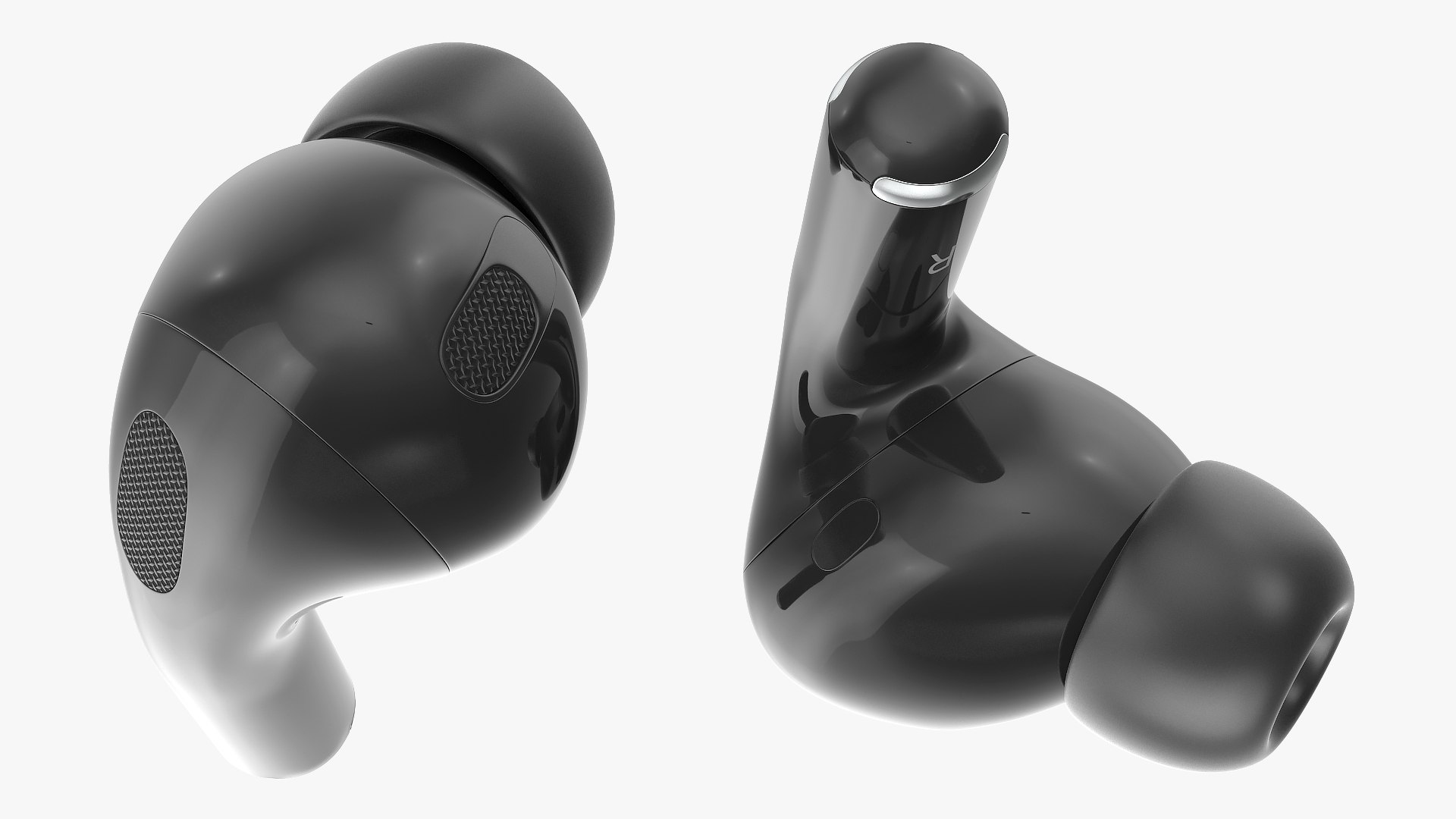 Bluetooth wireless headphones tws 3D - TurboSquid 1493253