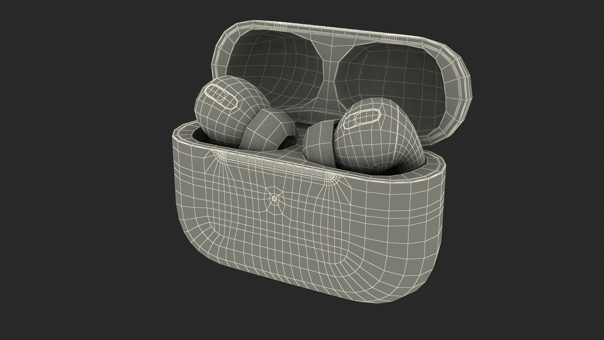 Bluetooth Wireless Headphones Tws 3D - TurboSquid 1493253