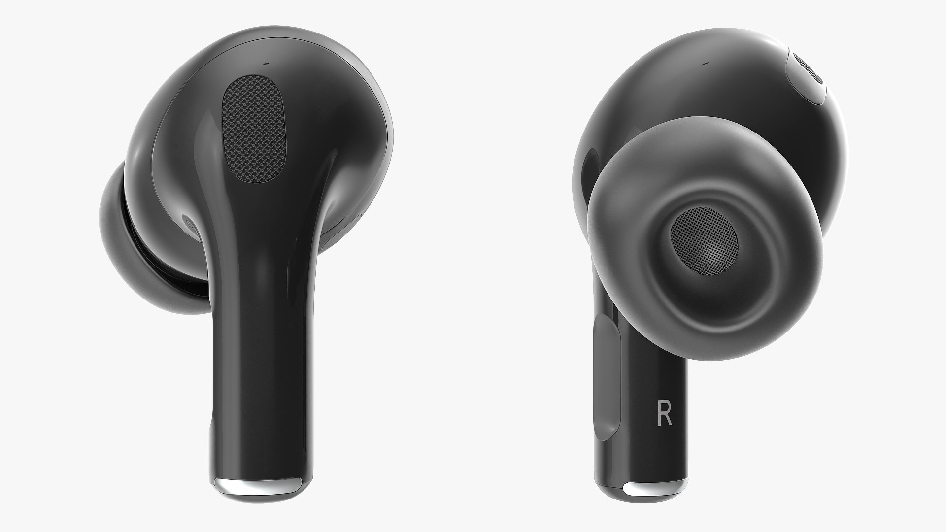 Bluetooth wireless headphones tws 3D - TurboSquid 1493253