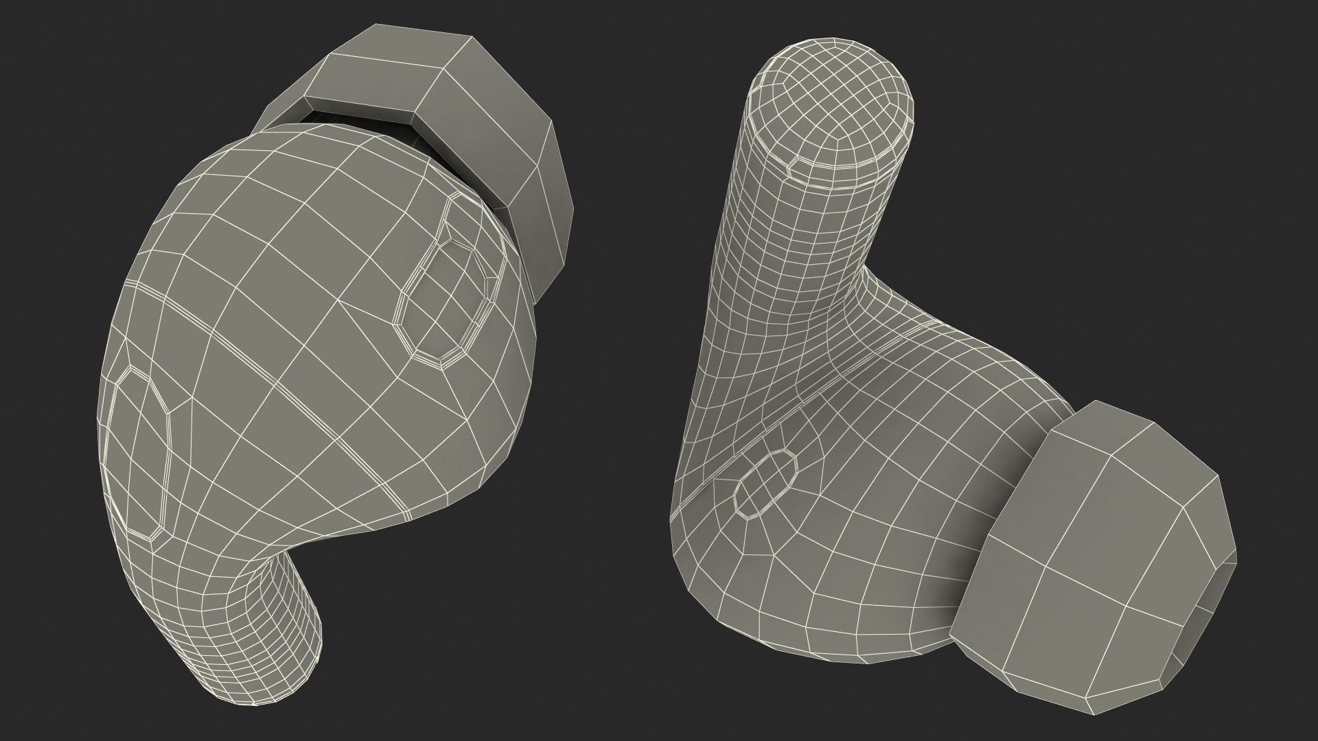 Bluetooth Wireless Headphones Tws 3D - TurboSquid 1493253