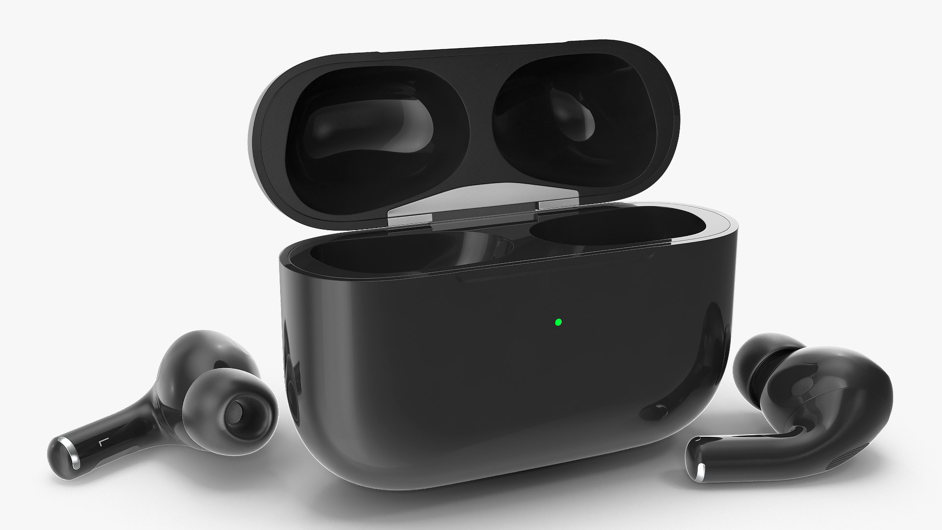 Bluetooth wireless headphones tws 3D - TurboSquid 1493253