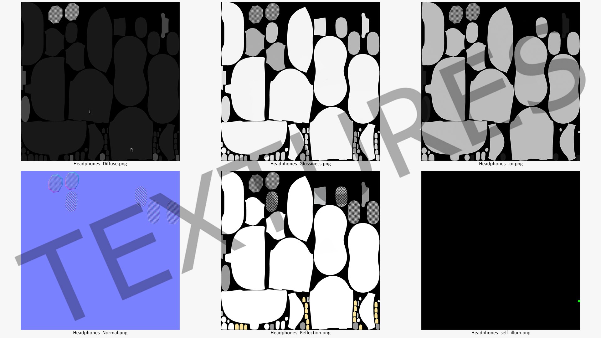 Bluetooth wireless headphones tws 3D - TurboSquid 1493253