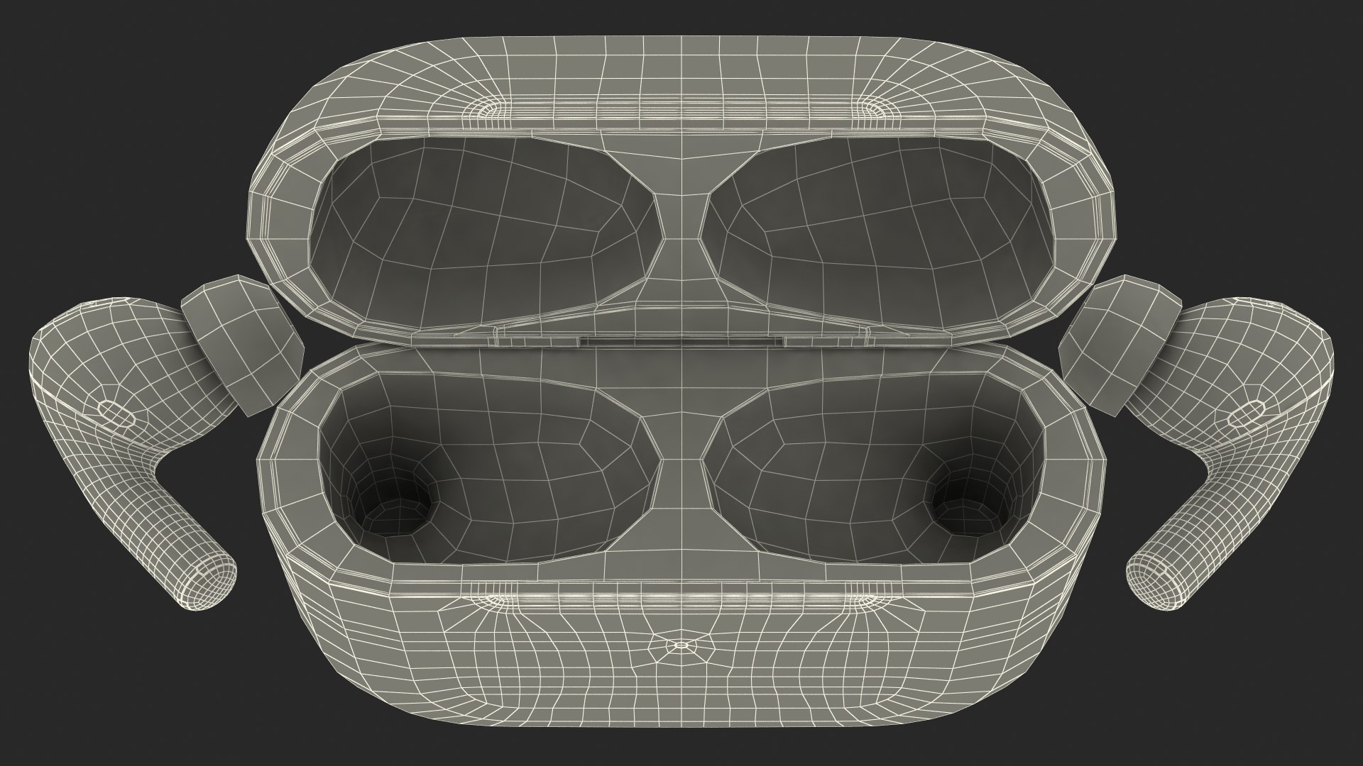 Bluetooth wireless headphones tws 3D - TurboSquid 1493253