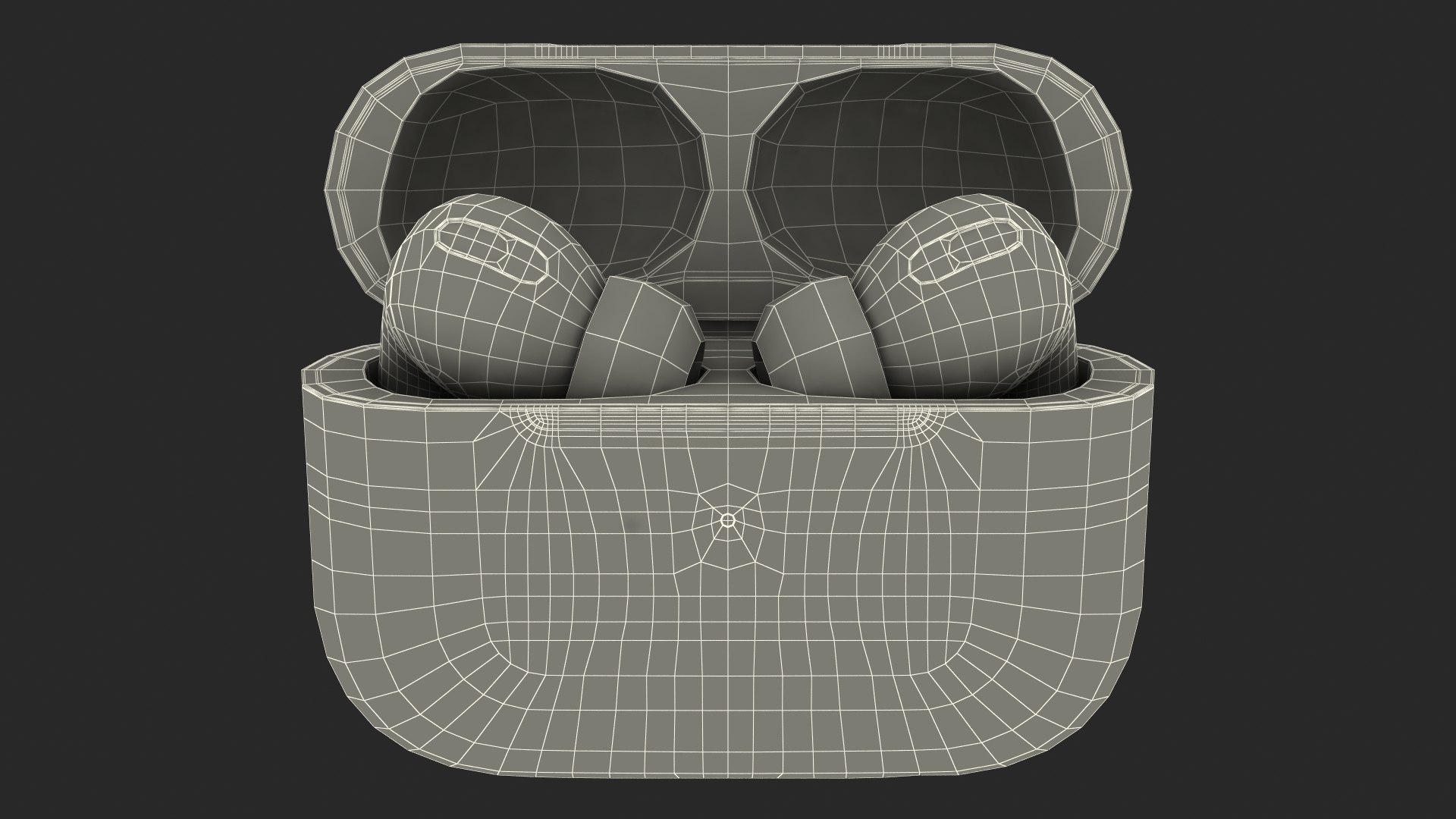 Bluetooth wireless headphones tws 3D - TurboSquid 1493253