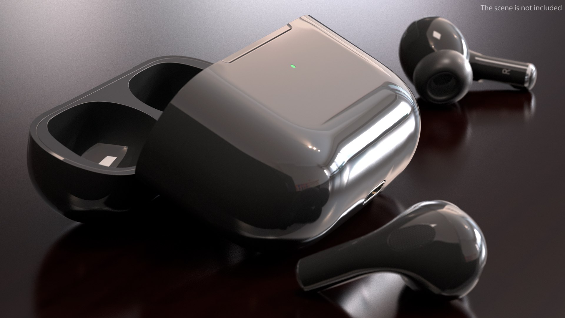 Bluetooth wireless headphones tws 3D - TurboSquid 1493253