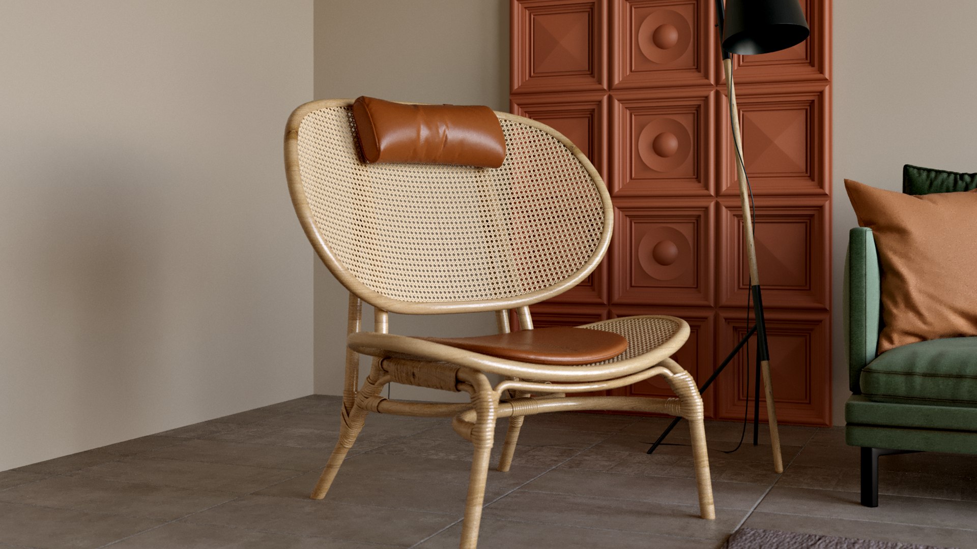 3D Chair New Complete Scene - TurboSquid 1950382