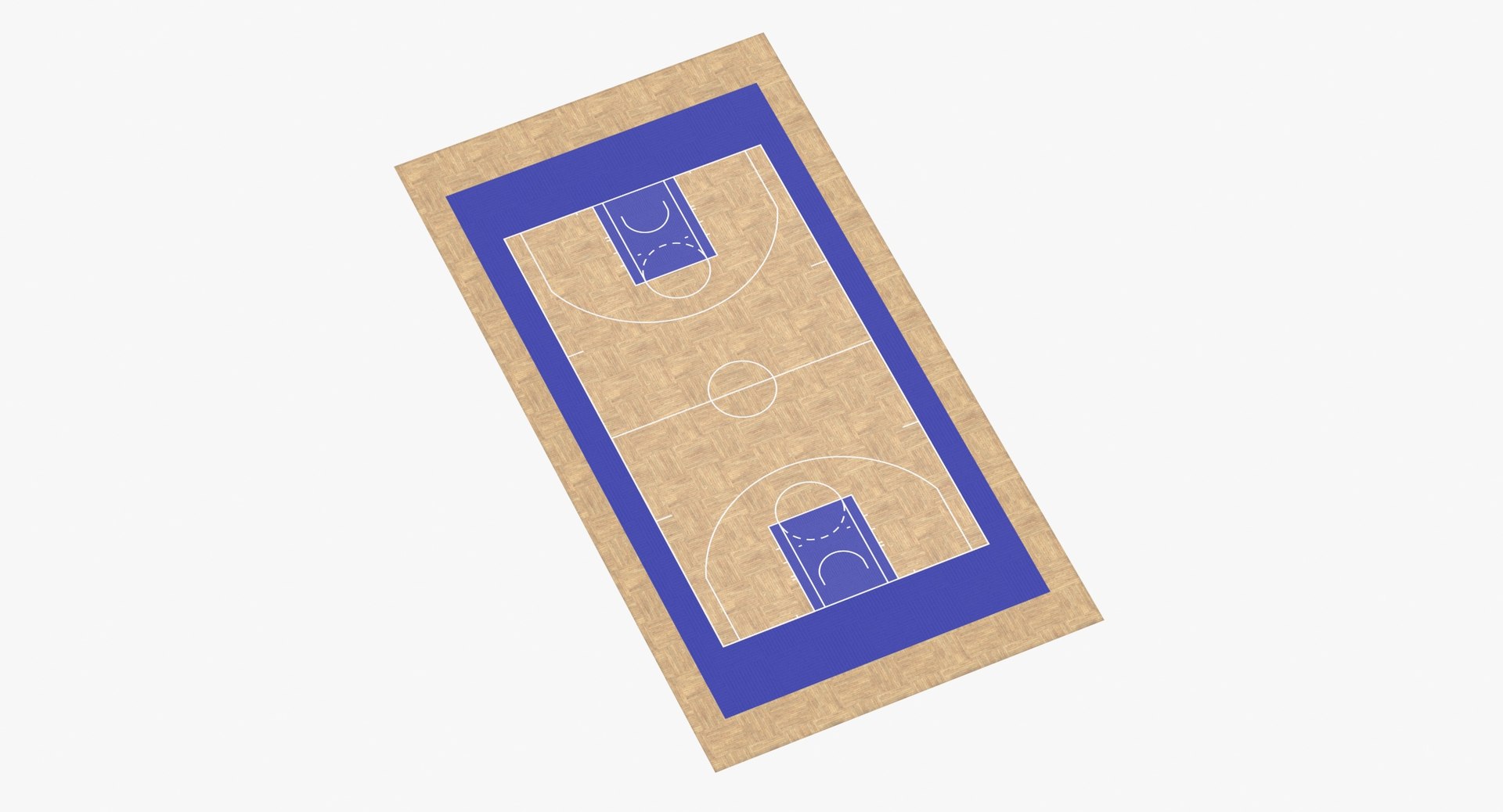 3D Basketball Surface 04 - TurboSquid 1731879