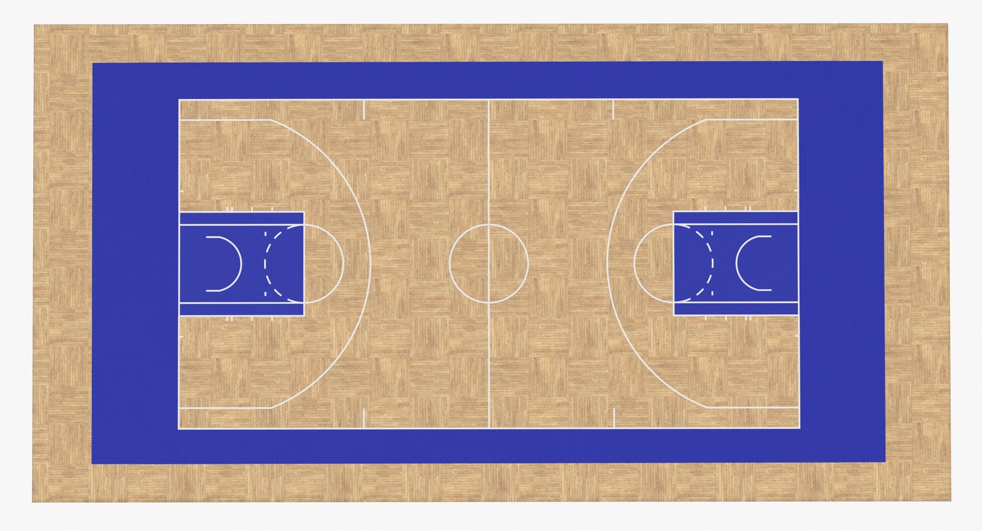 3D Basketball Surface 04 - TurboSquid 1731879