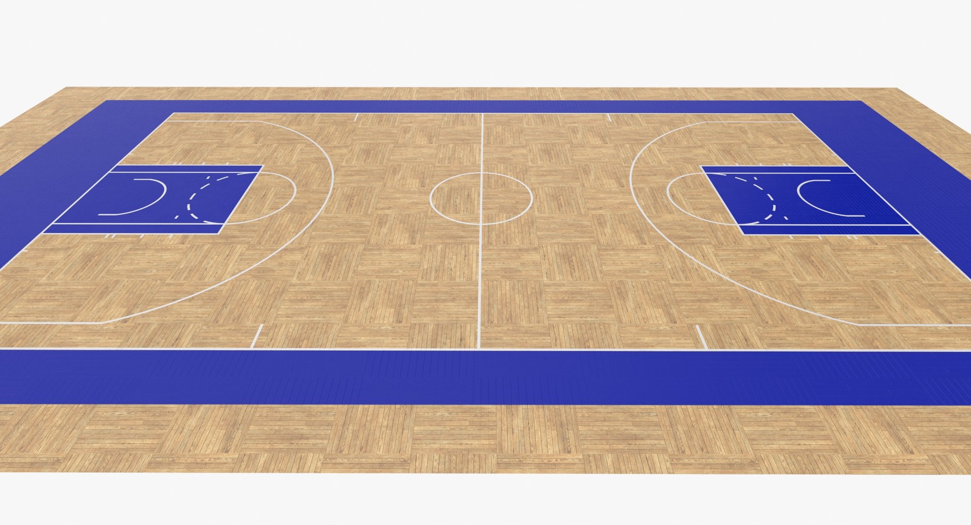 3D Basketball Surface 04 - TurboSquid 1731879