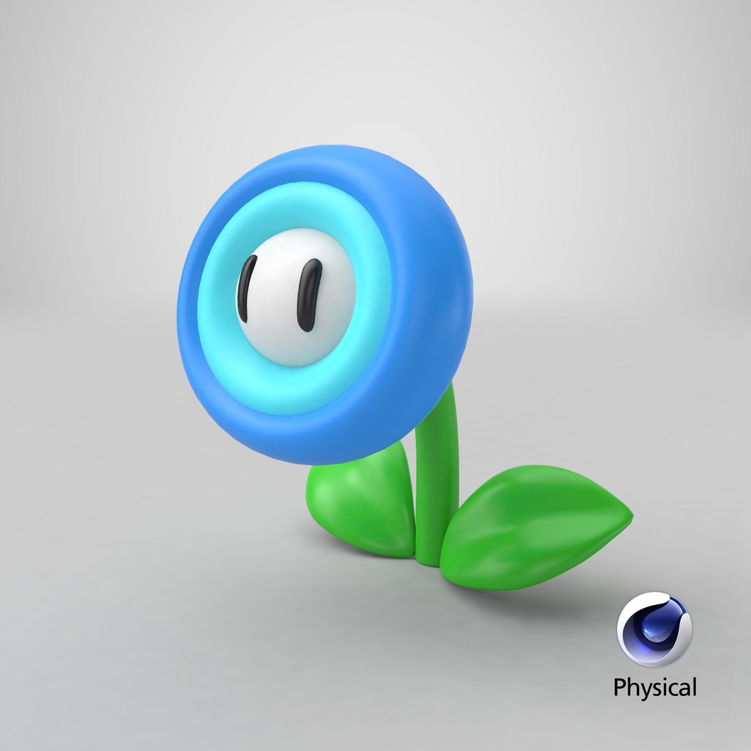 super mario ice flower max