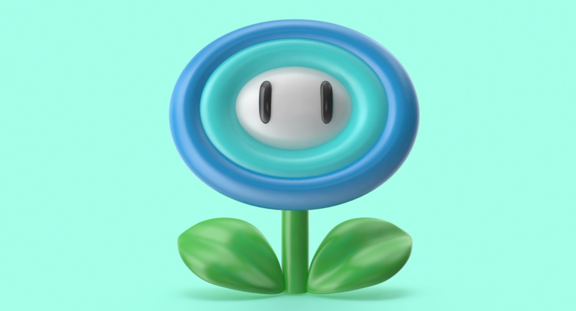 super mario ice flower max