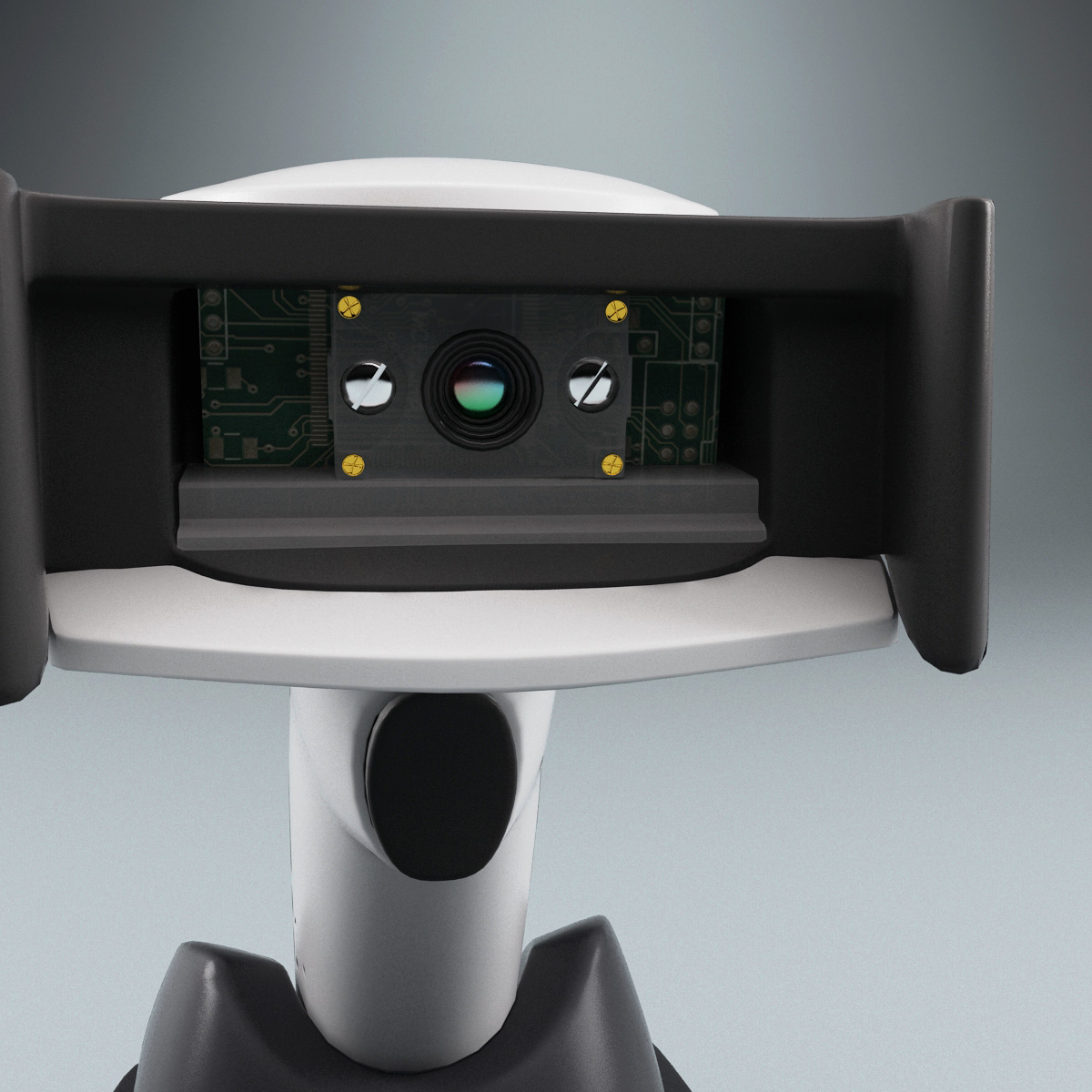 barcode scanner hhp 3d model